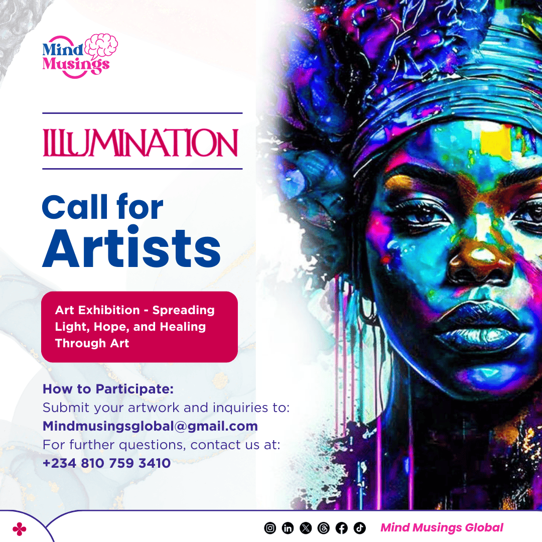 Illumination 2025 - Call for Artists - Mind Musings Global